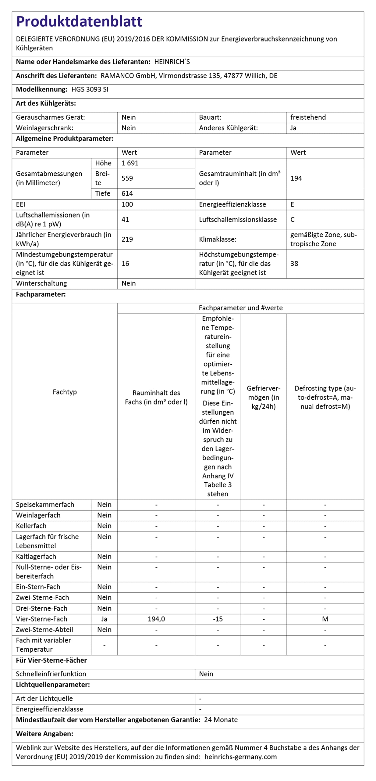 Amazon.de Bestseller: Die beliebtesten Artikel in Gefrierschränke