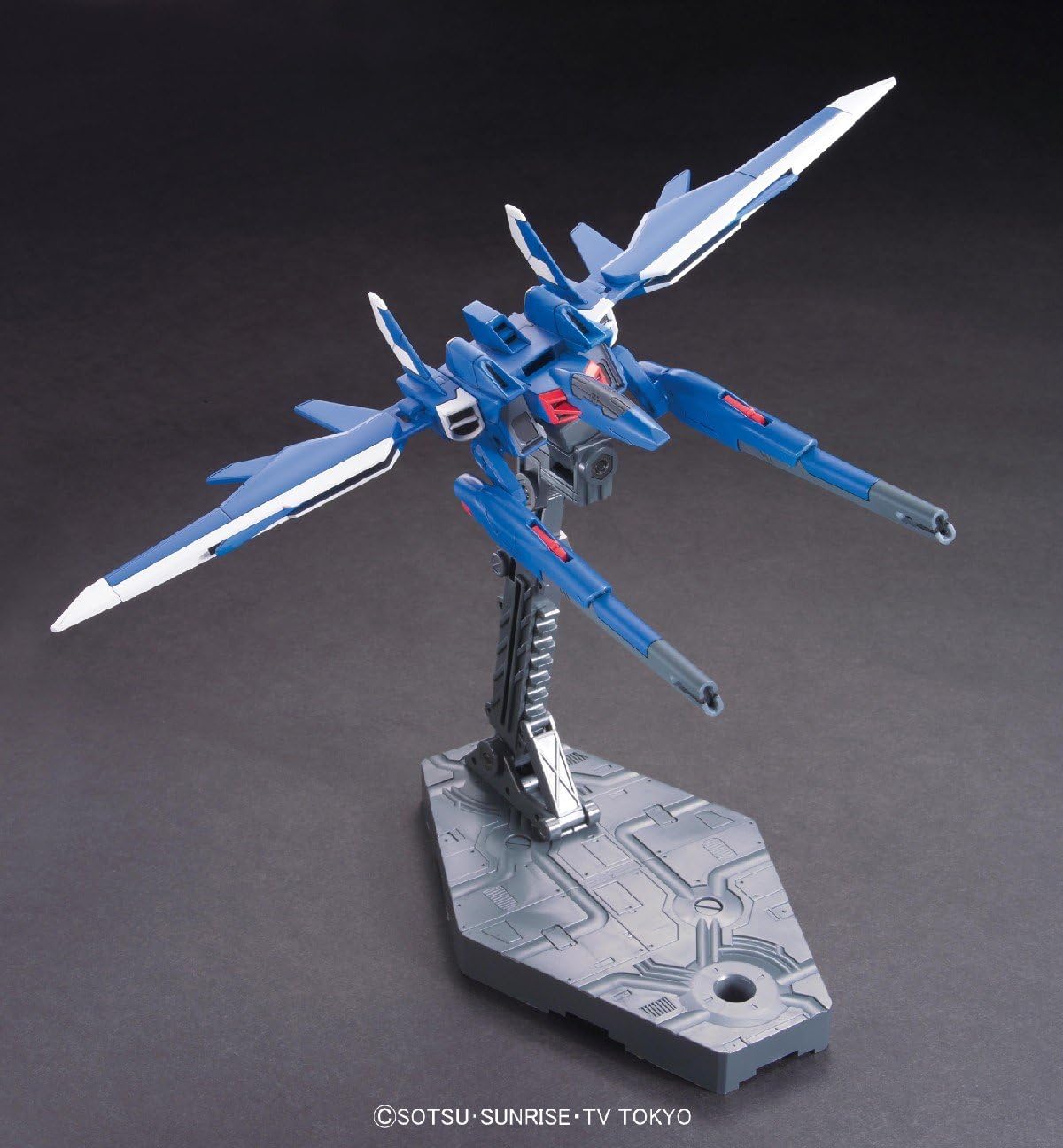 Amazon.com: Bandai Hobby #01 HGBC Build Booster Model Kit, 1/144 Scale ...