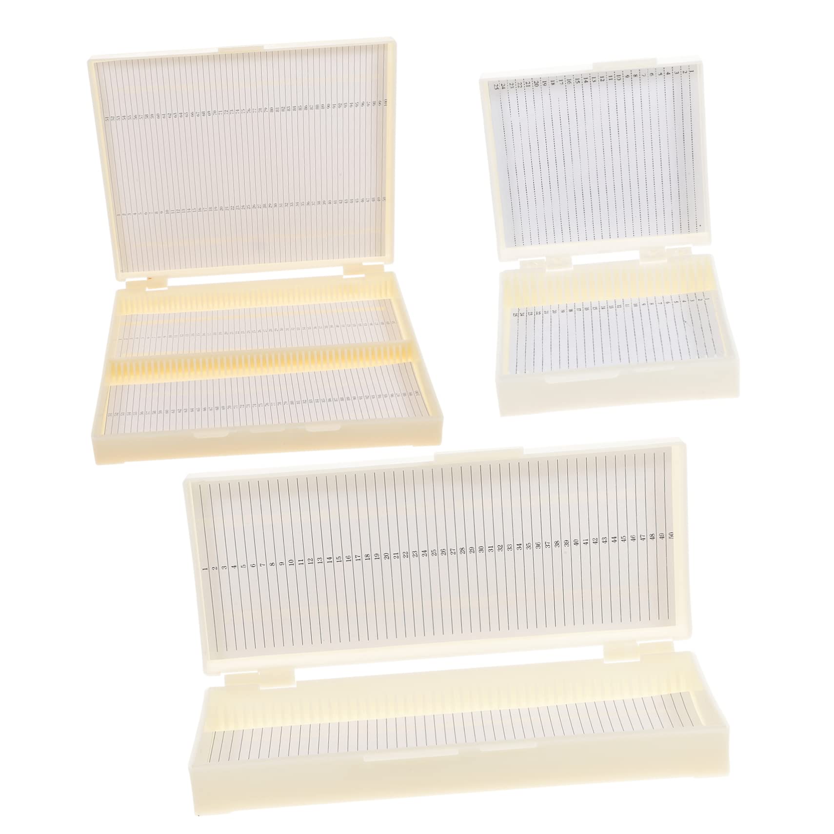 Buy FUNOMOCYA3pcs Double Row Slide Cassette Micro Slide Holder Tool ...