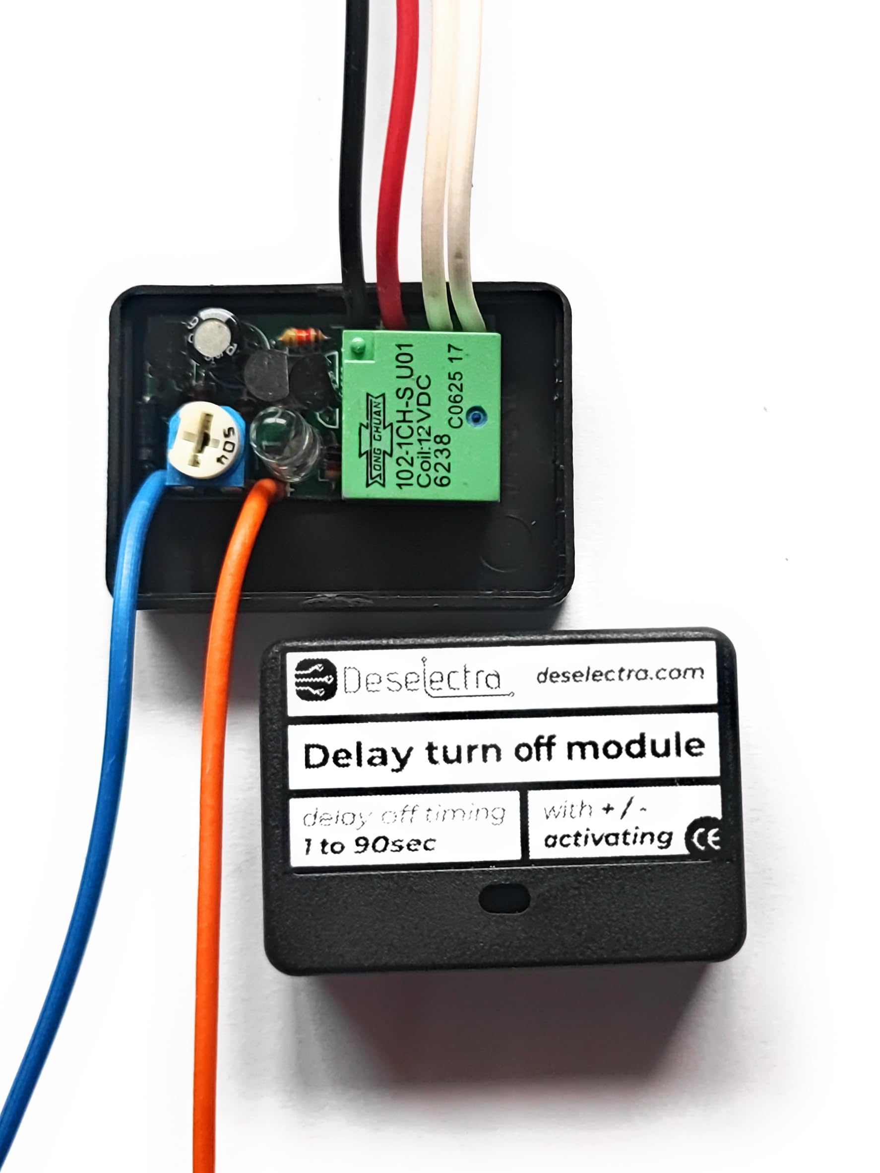 Negative Switching Relay Wireless Remote Control Switch With Nc No