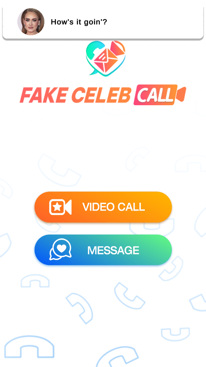 Celebrity Call: Idol Prank Video Call - App on the Amazon Appstore