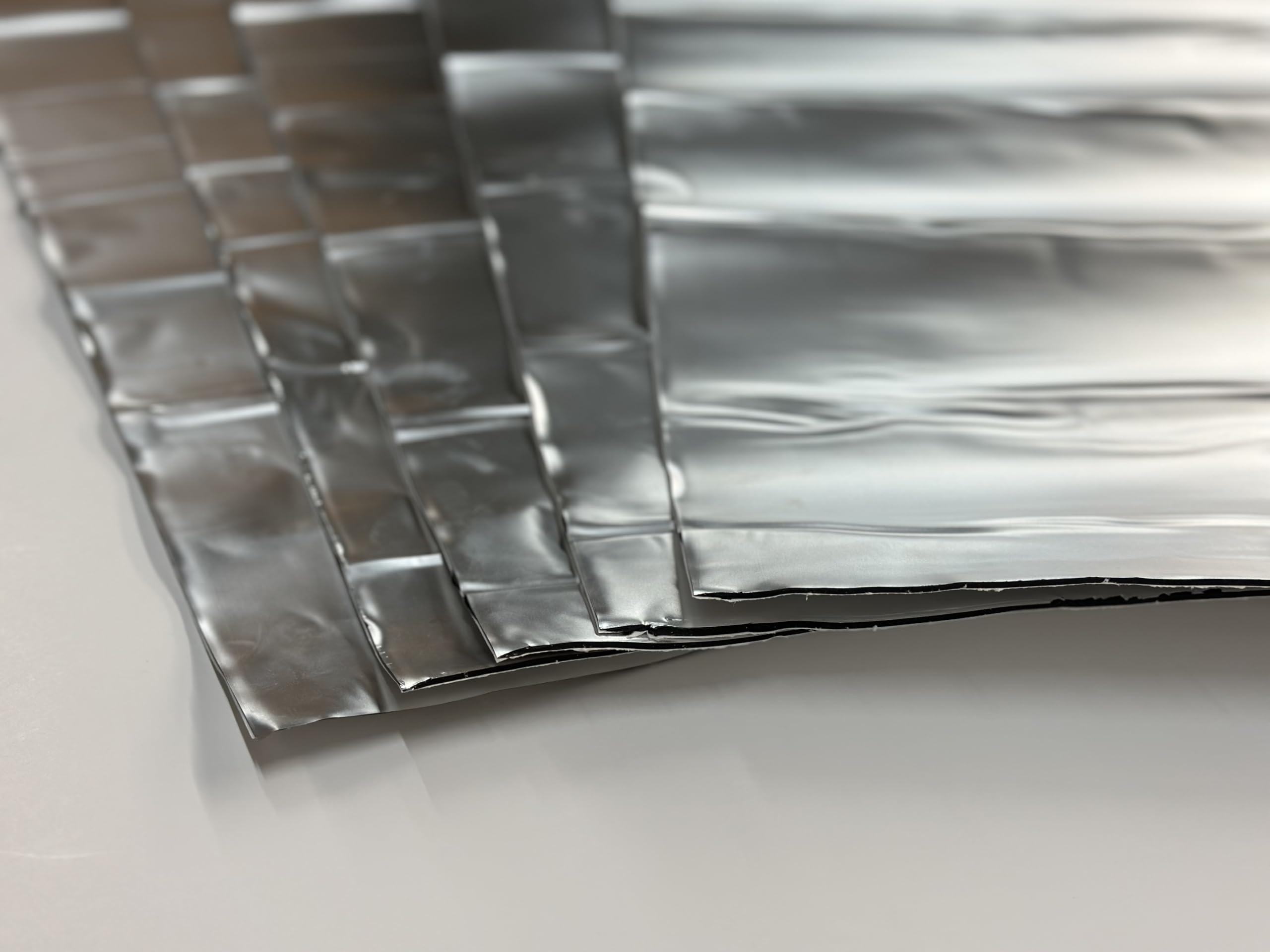 Amazon.com: FatMat Rattletrap Butyl 80 mil 50 SQ FT Sound Deadener ...