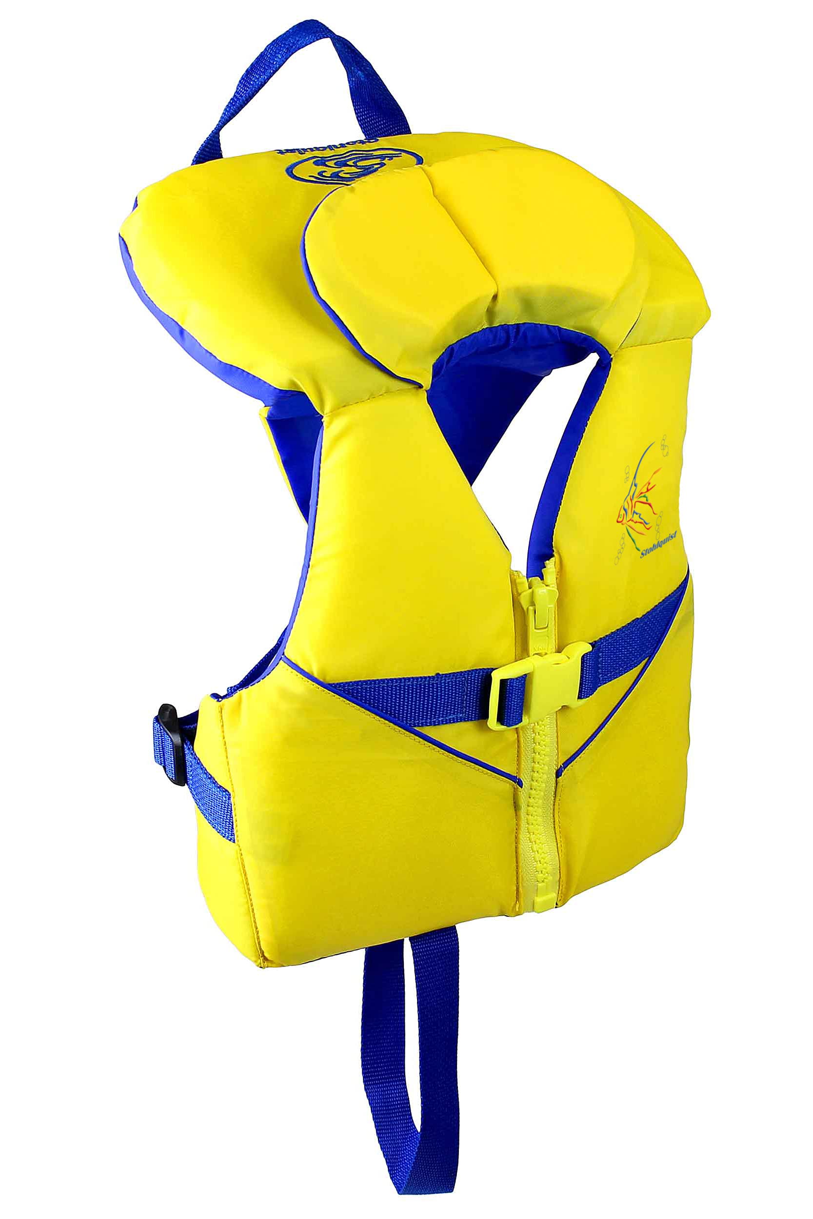 Stohlquist Keeper Fishing Lifejacket (PFD)-Mango-XL - Sandyswim