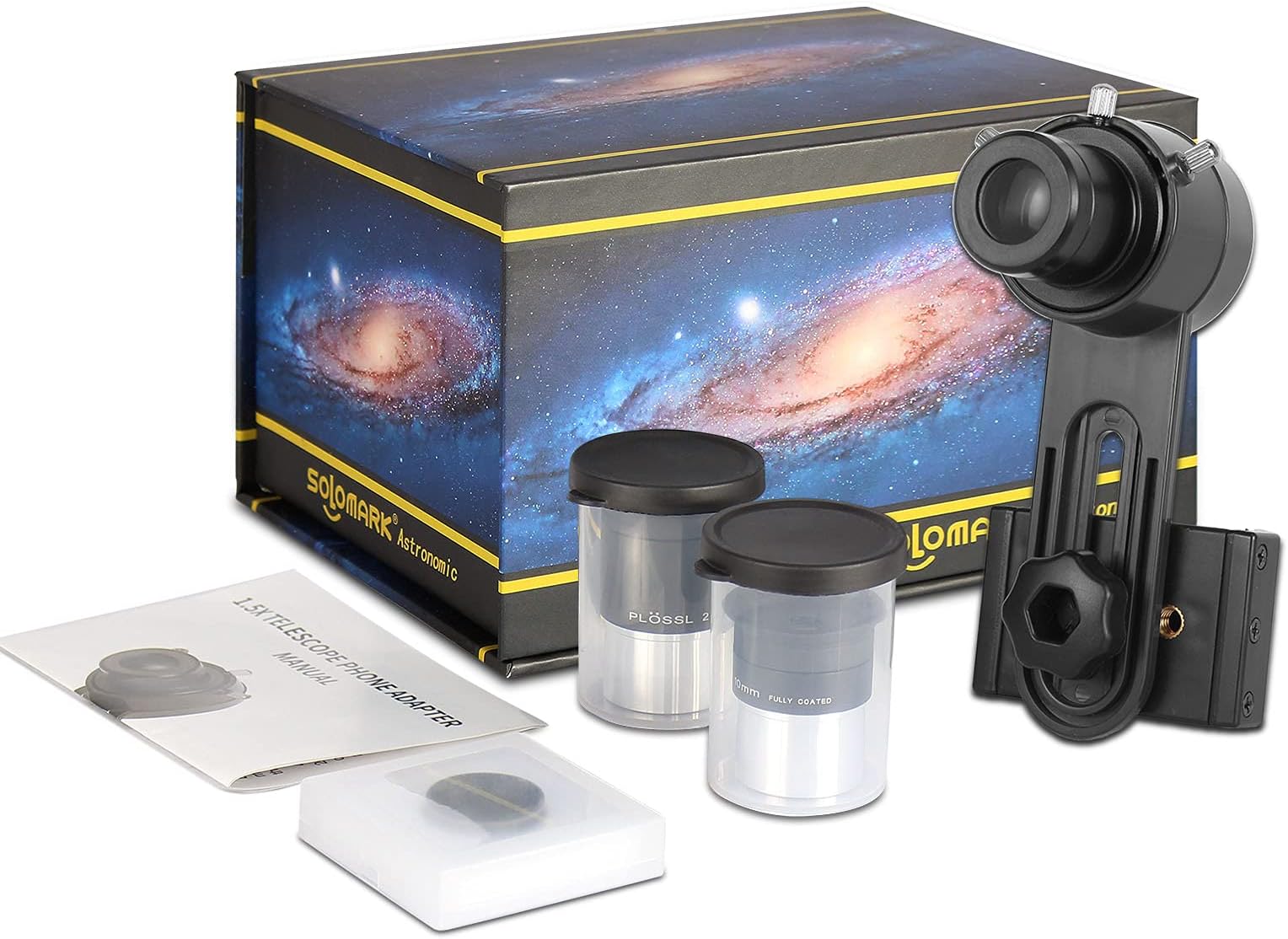 Amazon.com : 1.25Inch Telescope Accessory Kits - 2 PLOSSL Eyepieces of ...