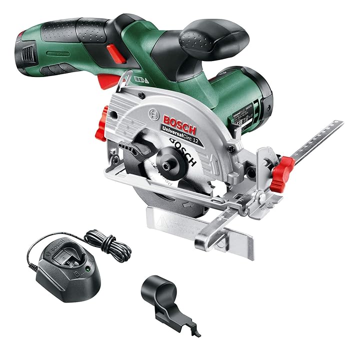 Buy Bosch UniversalCirc 12 Cordless Mini Circular Saw (1 Battery, 12 ...