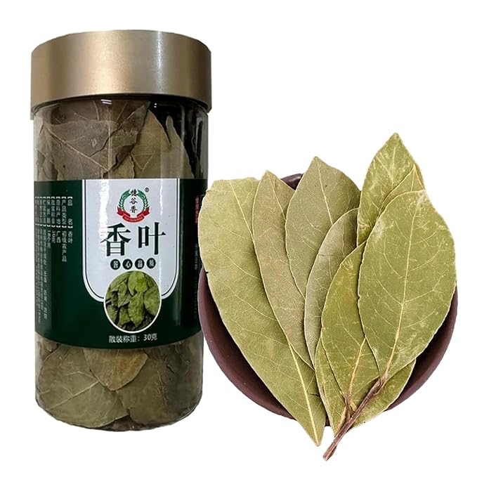 Amazon.com : Handmade Dried Bay Leaves - Basil Leaves 30 G 1 Oz Green ...