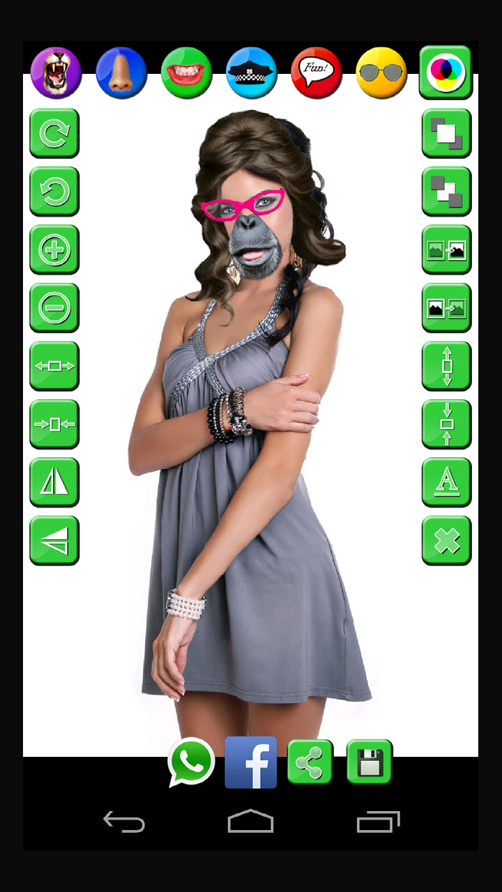 Face Fun Photo Collage Maker 2 (Free) - App on Amazon Appstore