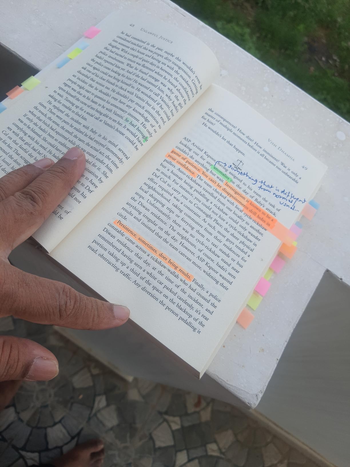 Unlawful Justice : Vish Dhamija: Amazon.in: Books