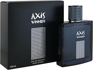 AXIS WINNER 100 ML EAU DE TOILETTE POUR HOMME : Amazon.fr: Beauté et Parfum