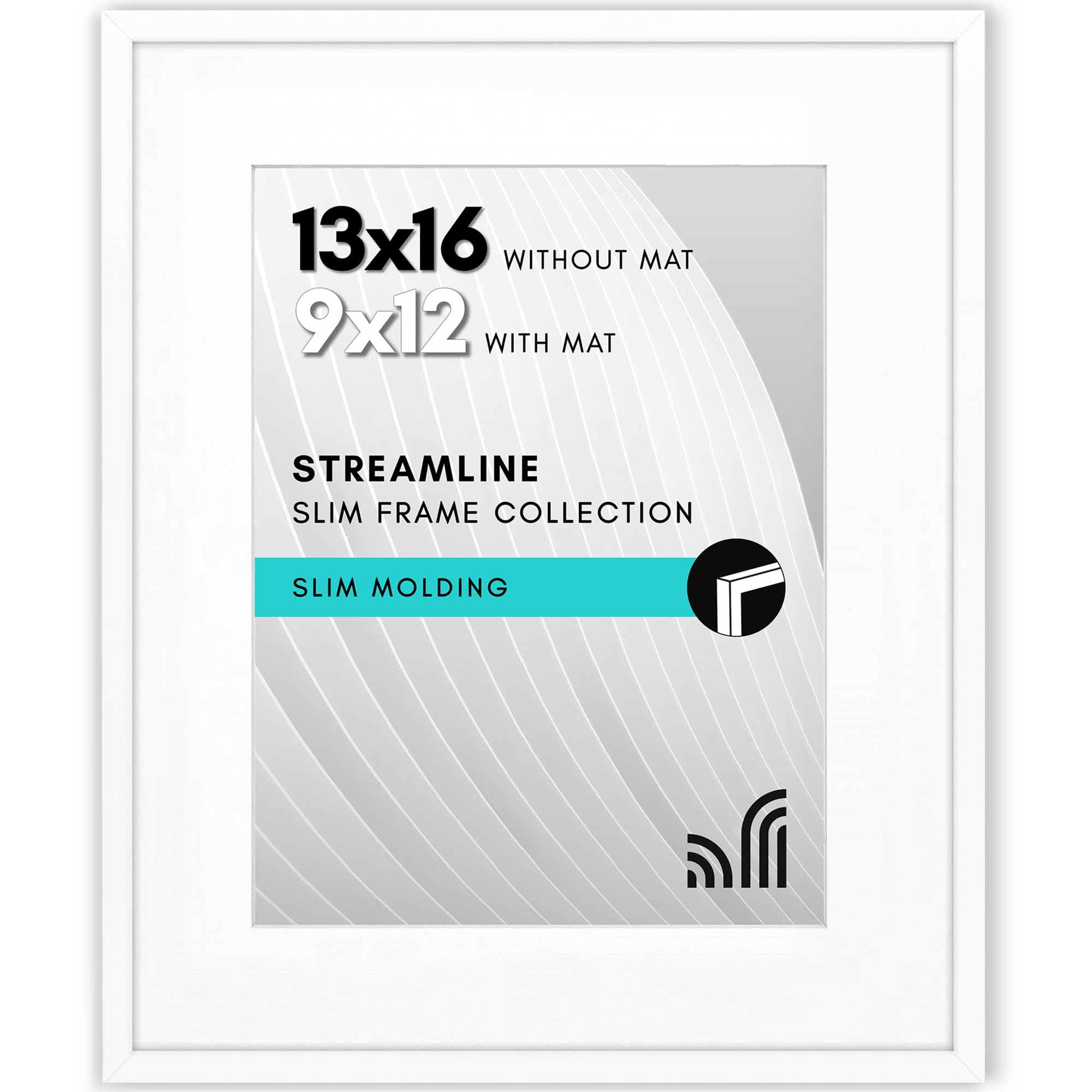 Amazon.com - Americanflat 13x16 Picture Frame with Polished Plexiglass ...