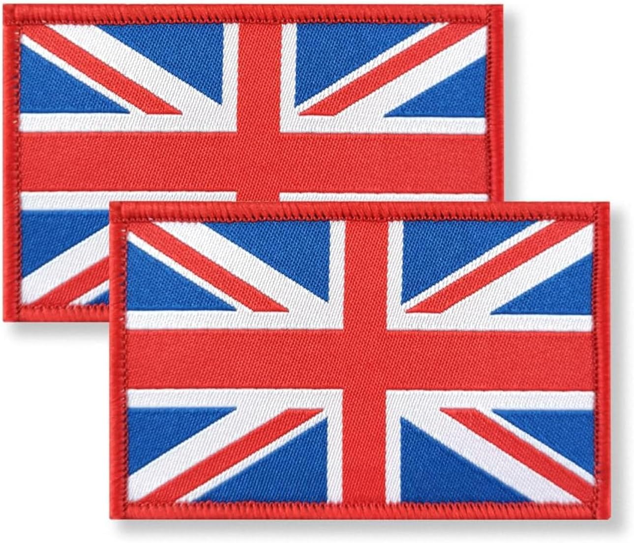 Amazon.com: Overdecor United Kingdom UK British Flag Patch Tactical Union Jack Military Patches ...