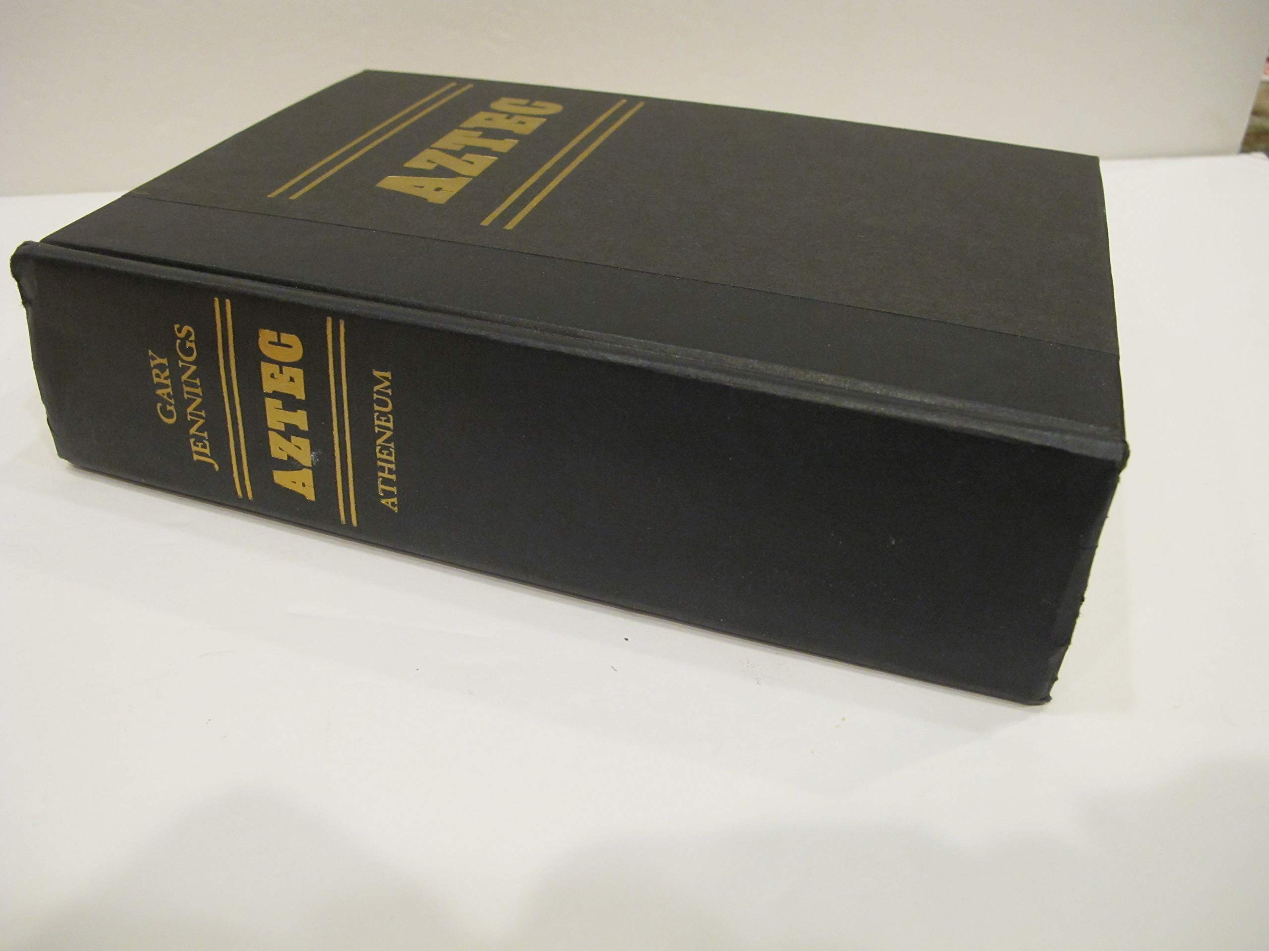 Aztec 1st edition by Jennings, Gary published by Atheneum Hardcover ...