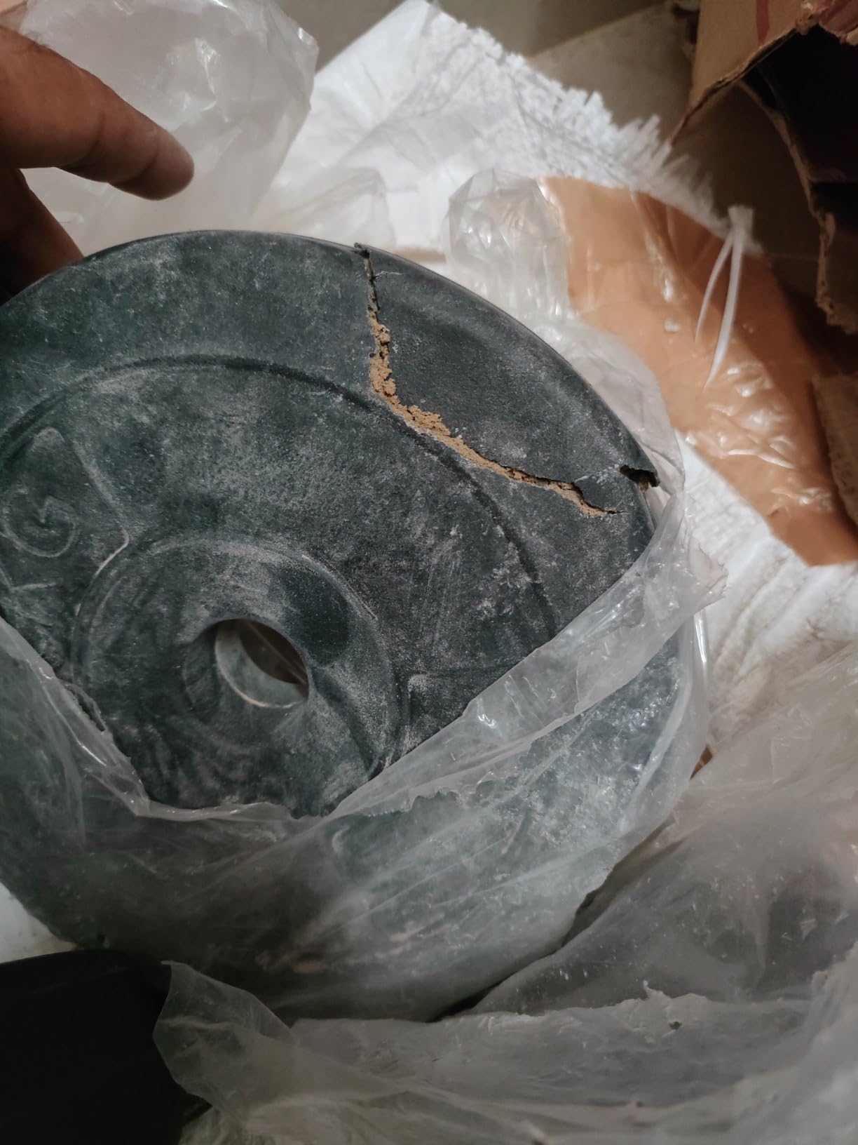 Buy Body Tech Adjustable Dumbbell Set with Gloves, Rope, Hand-Gripper ...