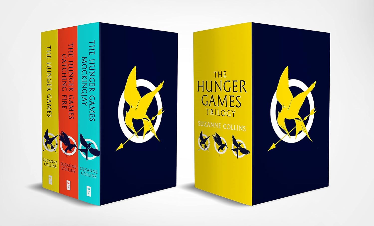 Hunger Games Trilogy Classic, 3 Vols.: The Hunger Games; Catching Fire ...