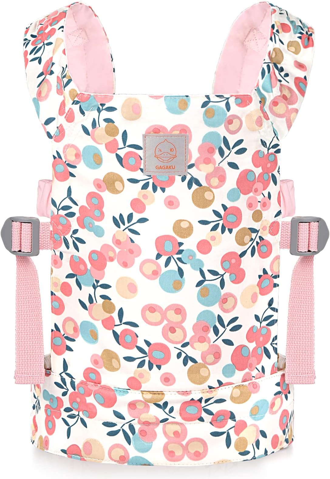 Amazon.com: Angel Shine Cotton Baby Doll Backpack Carrier - Front and ...