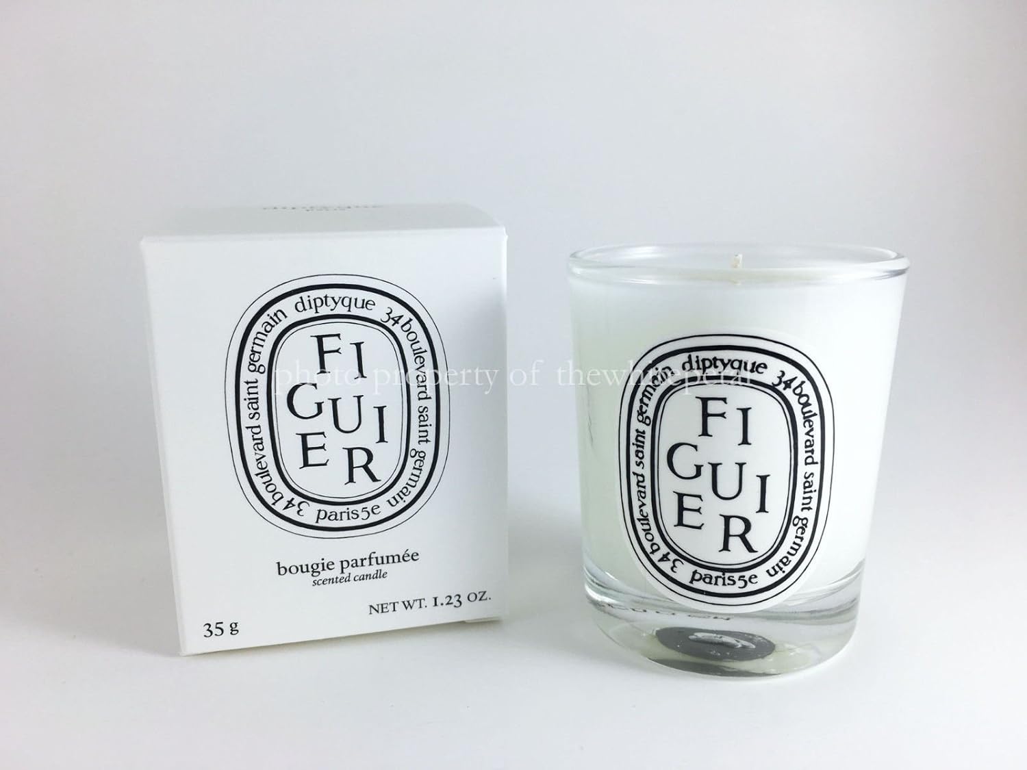 Amazon.com: Diptyque Figuier/Fig Tree Scented Candle Mini 1.2 oz : Home ...