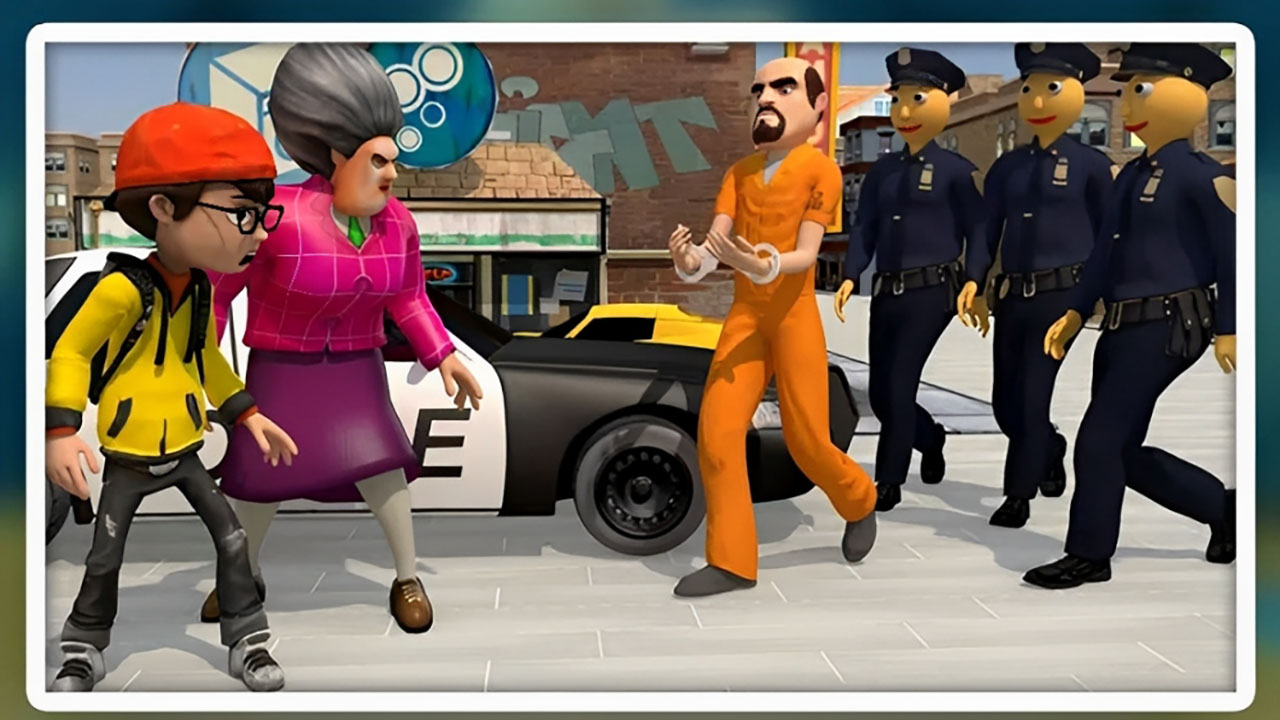 In city fight scary teacher 3D - App on Amazon Appstore