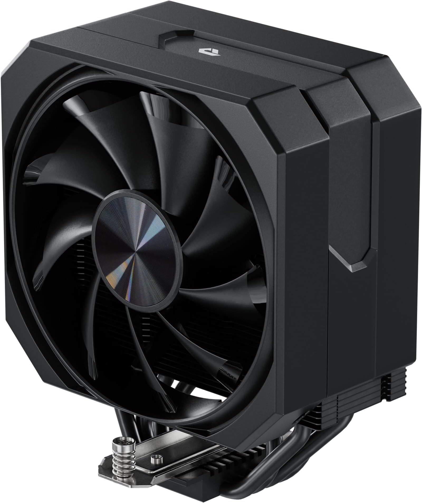 upHere gaming up1KC4 Black ARGB CPU Air Cooler, 4×Ф6mm Heatpipes CPU ...