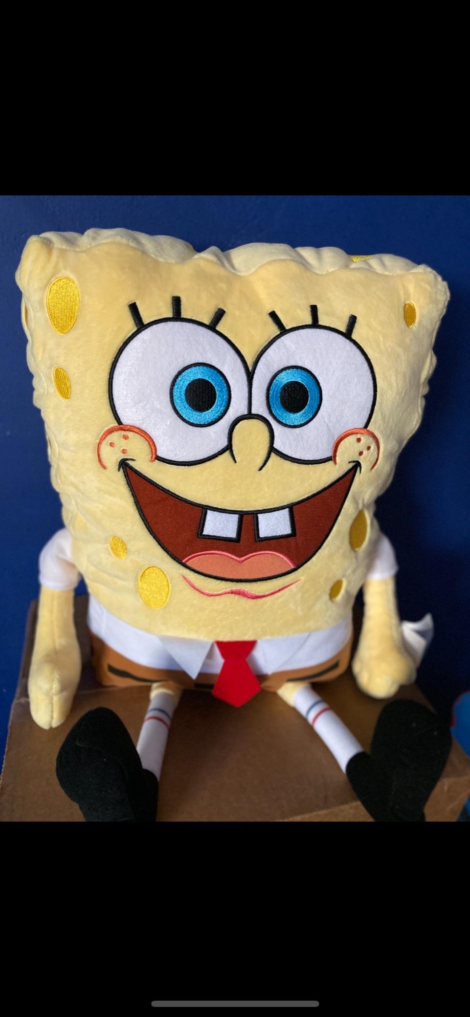Amazon.com: Spongebob Plush 24" with Appliqued Eyes : Books