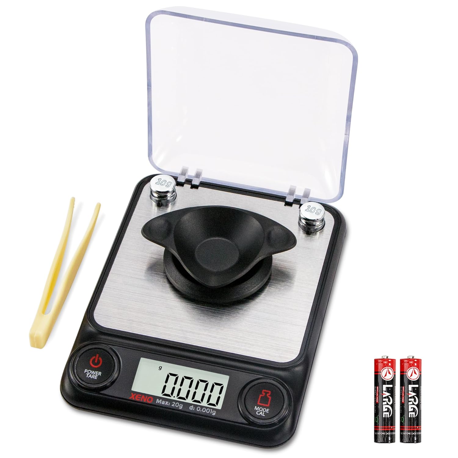 Amazon.com: GRAM PRES Digital Milligram Scale 20/0.001 Gram Accuracy ...