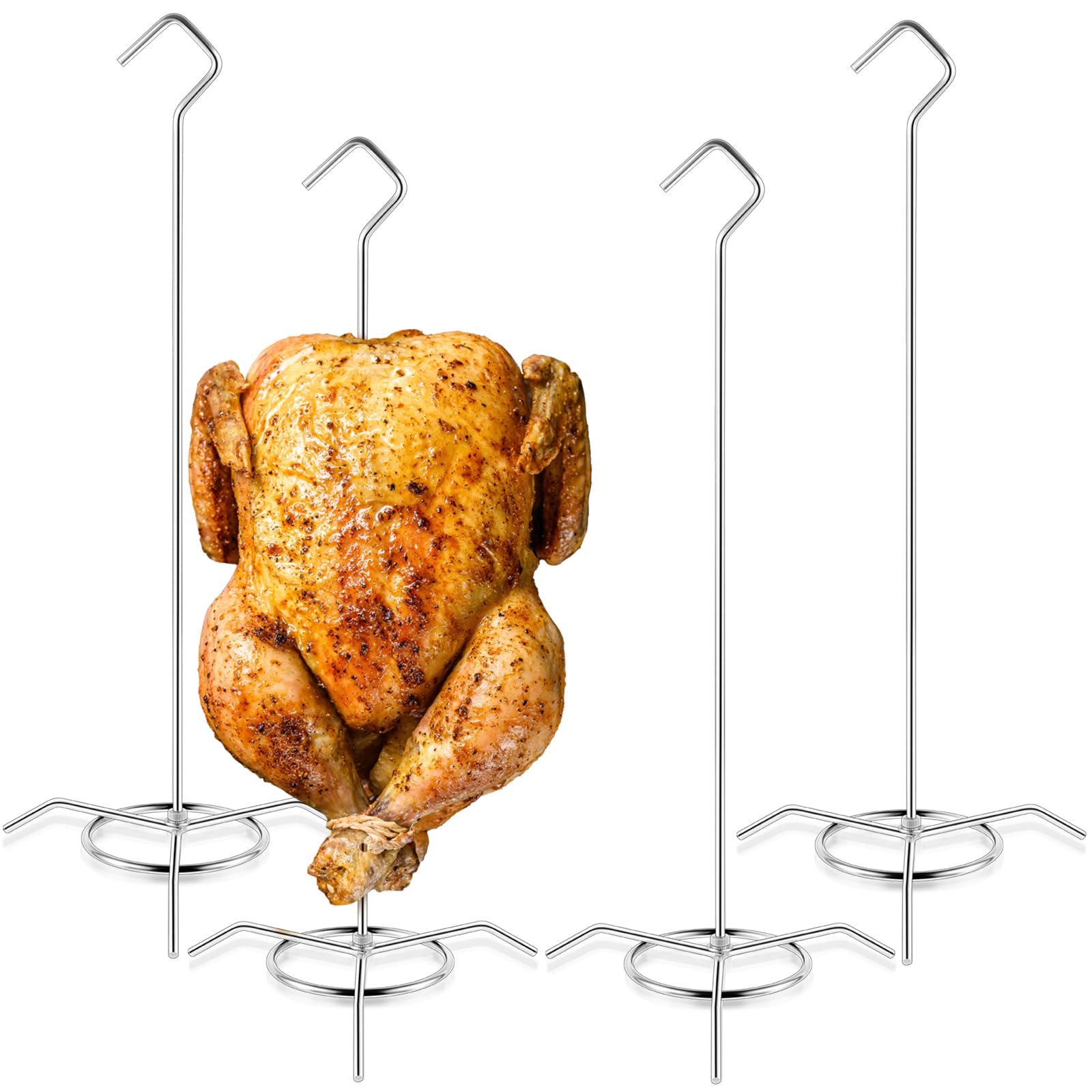 Snapklik.com : 4 Pack Thanksgiving Turkey Hanger For Smoker 15 Turkey ...