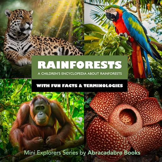 Rainforests: Kids Rainforest Life Encyclopedia with Fun Facts and ...