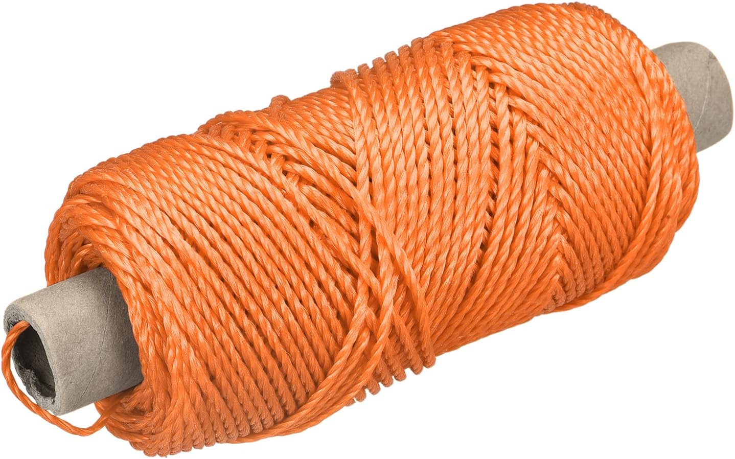 sourcing map Twisted Mason Line Nylon Twine String Cord Orange 100M/109 ...
