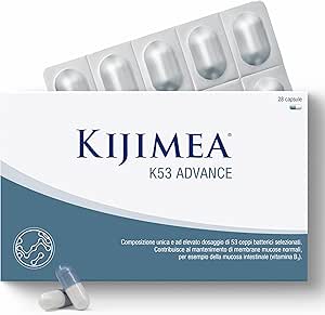 Kijimea k53 advance - integratore di probiotici - 28 capsule : Amazon.it: Salute e cura della ...