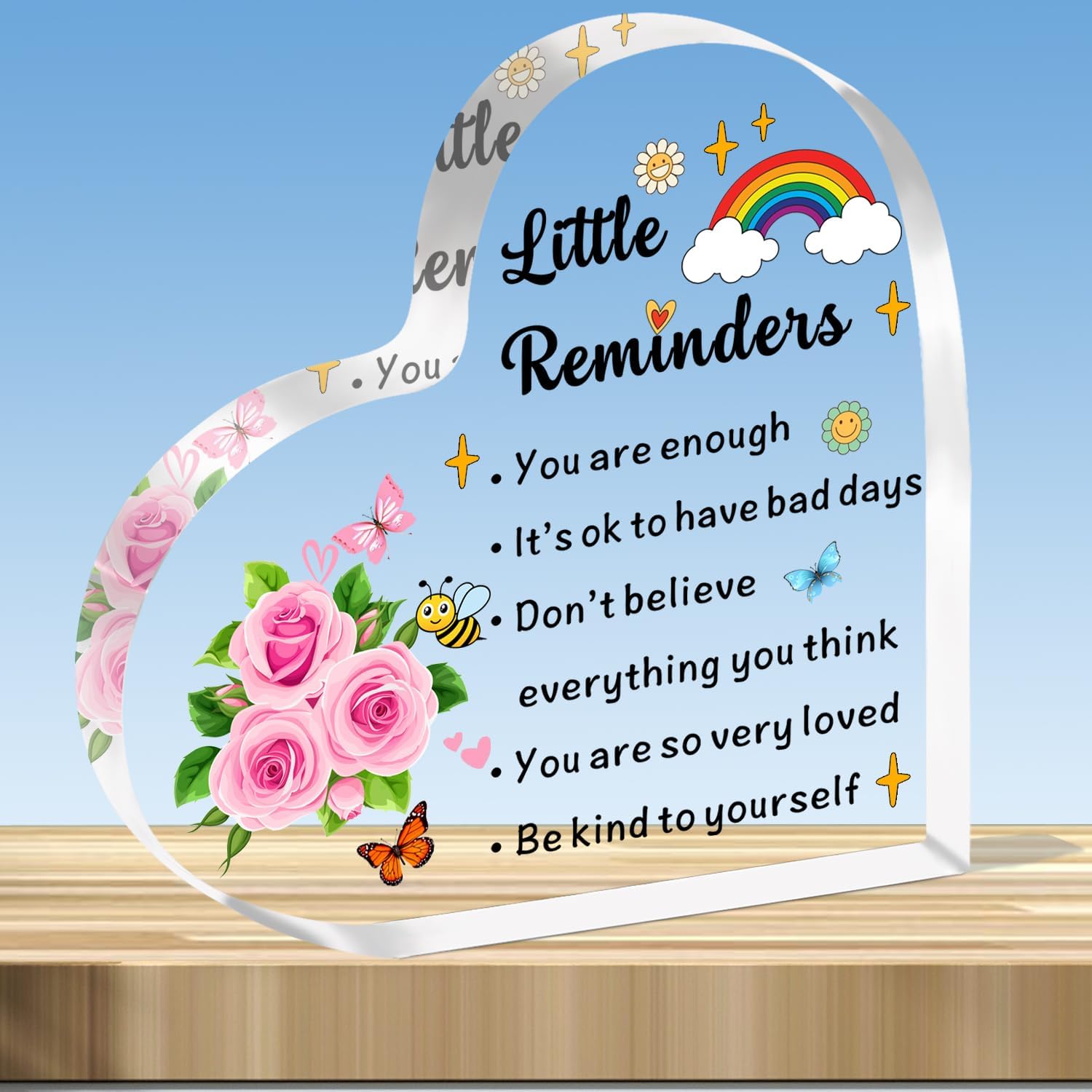 JMIMO Little Reminders Gifts Inspiration Positive Gifts for Women ...