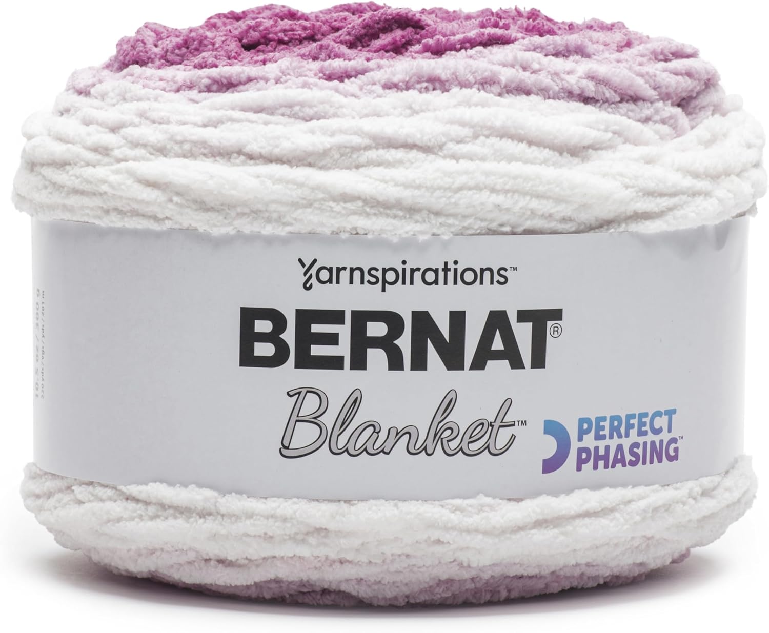 Amazon.com: Spinrite Bernat Blanket Perfect Phasing Yarn-Fuchsia