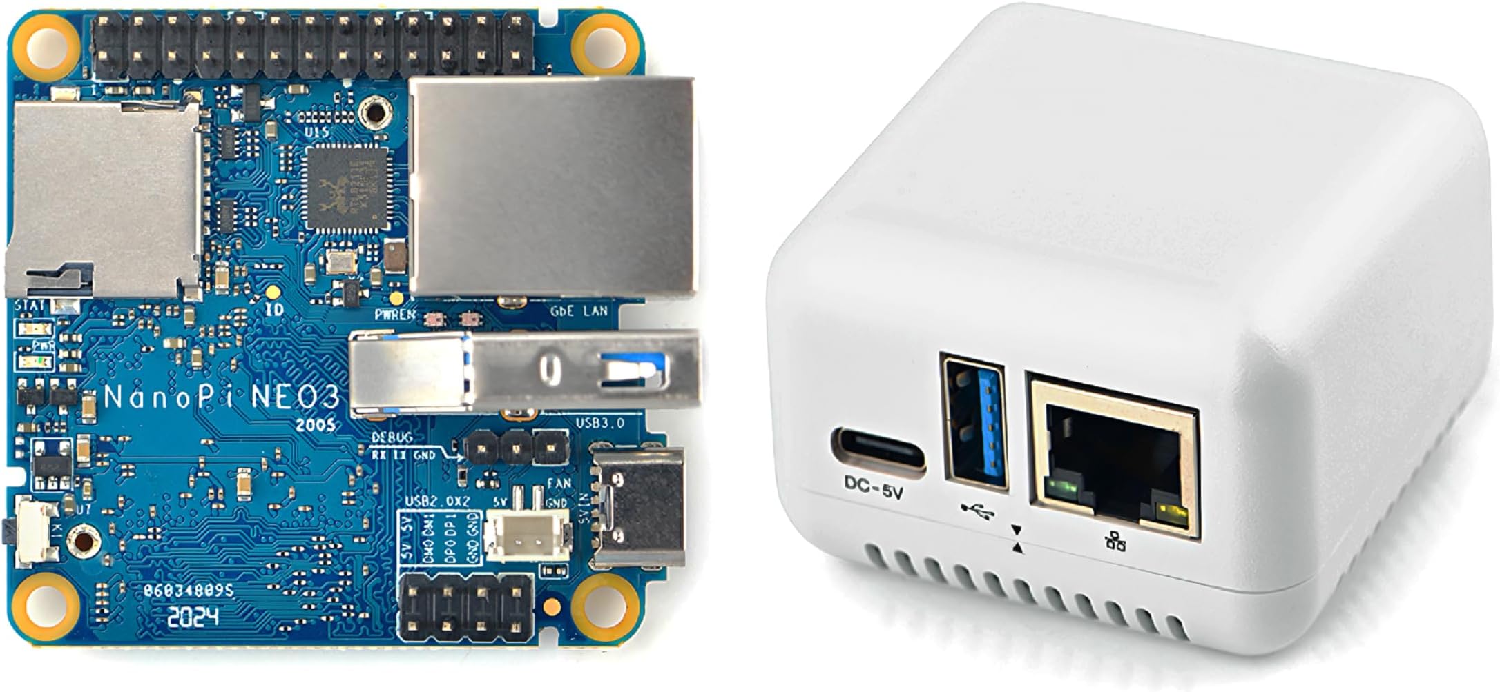 Amazon.com: MACIMO for NanoPi NEO Development Board+Heat Sink+Metal ...