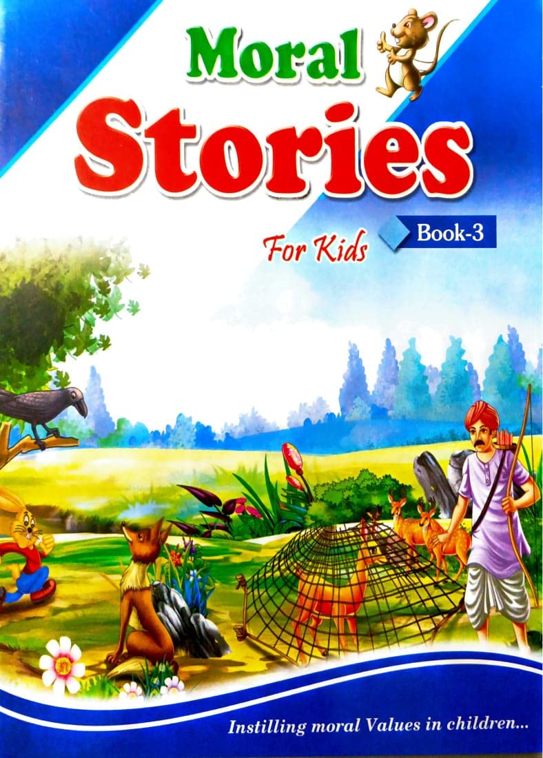Buy Moral Stories Book - 3 Book Online at Low Prices in India | Moral ...