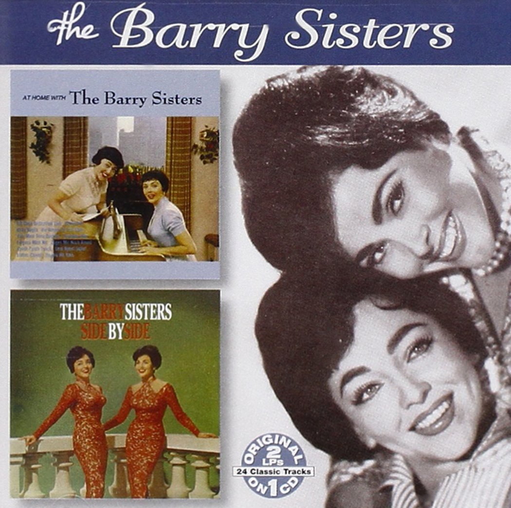 BARRY SISTERS - At Home With The Barry Sisters/Side By Side - Amazon ...