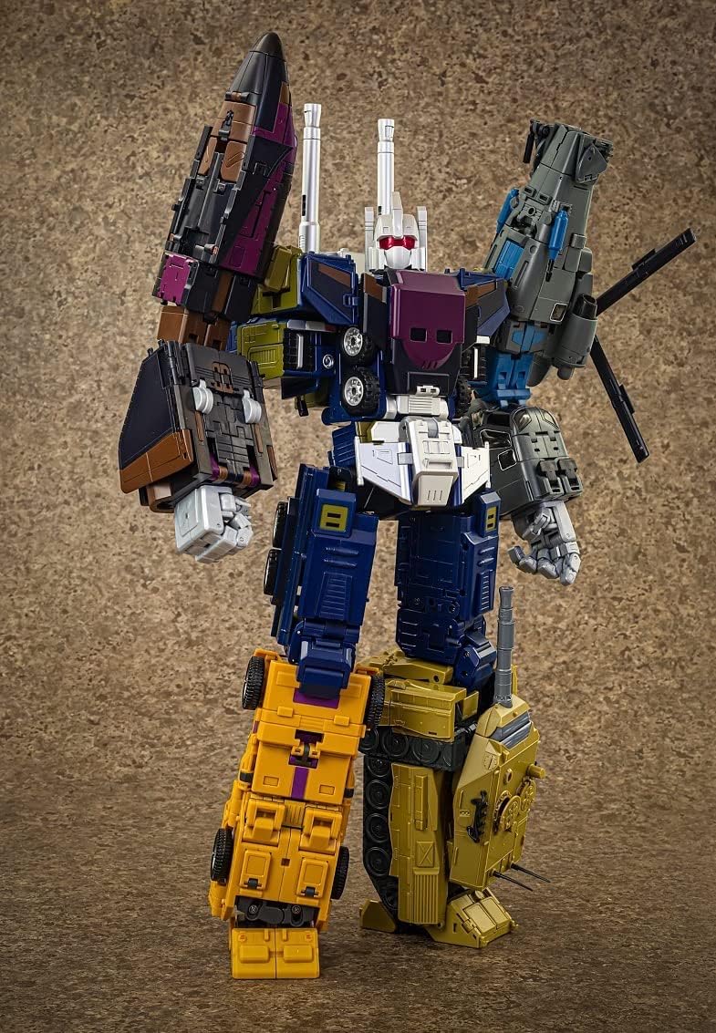 Ocular Max OX MMC Bruticus MP Scale Figura de acción transformable ...