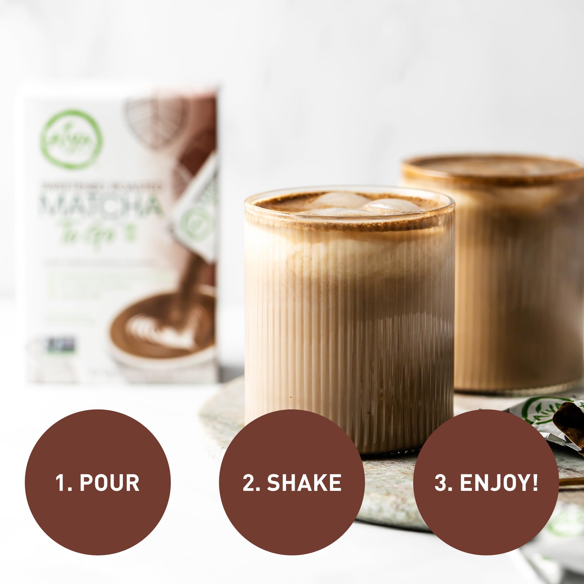 Snapklik.com : Aiya Japanese Sweetened Roasted Matcha To Go Sticks ...