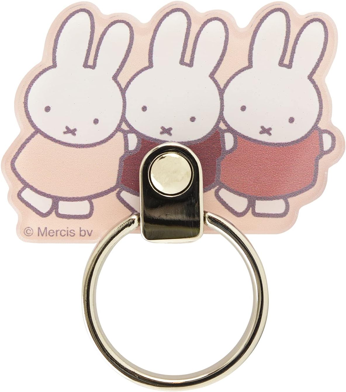 Amazon | グルマンディーズ ミッフィー MagSafe 対応 マルチリング ひょっこり MF-459WH | グルマンディーズ ...