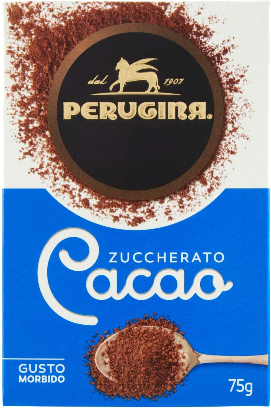 Amazon.com : Cacao Perugina Amaro g 75 - Cocoa Perugina Bitter ...
