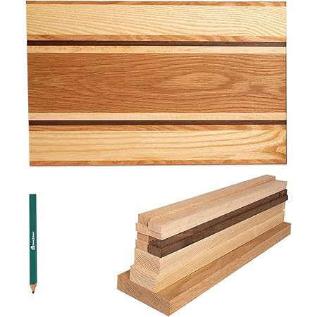 Amazon.com: Hardwood Lumber Assortment - Mixed Species - Large Box of ...
