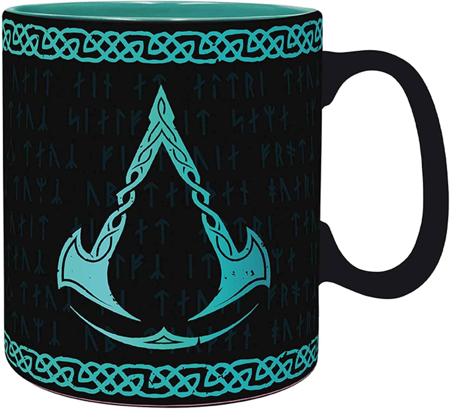 Amazon.com | ABYstyle Assassin's Creed Valhalla's Runes Large Mug ...