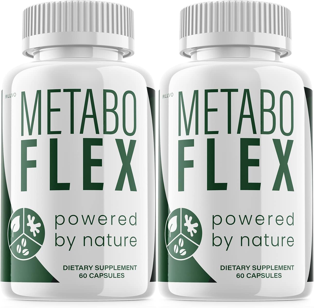 Amazon.com: Rillvo (2 Pack) Metaboflex Powered by Nature Advanced ...
