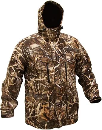 Amazon.com : Coleman Mens Waterfowl System Parka Hunting Jacket ...
