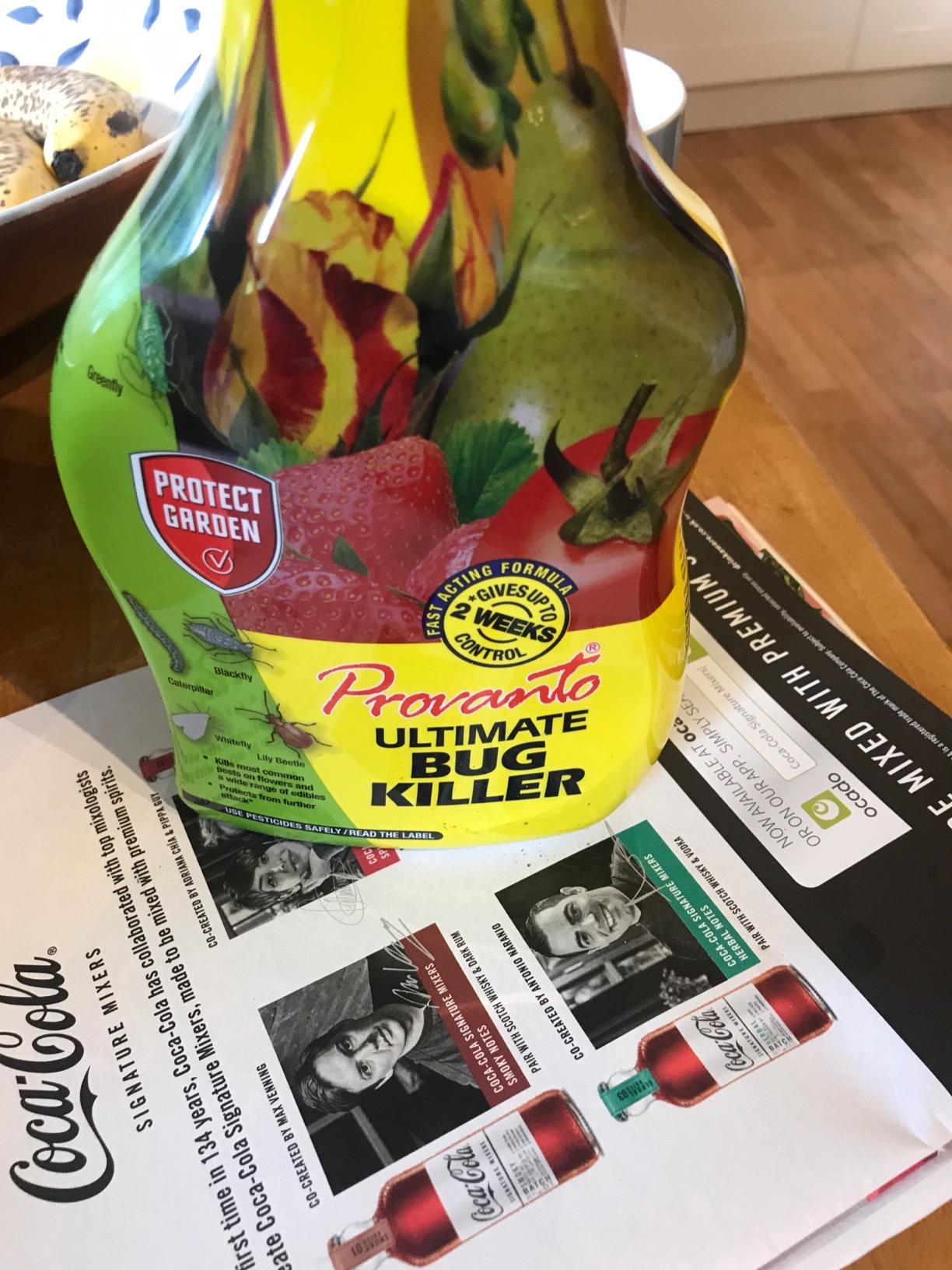 Provado Ultimate Bug Killer RTU 1L : Amazon.co.uk: Garden