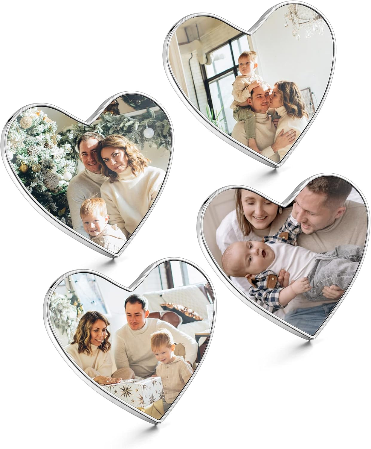Amazon.com: Zysta 4pcs Custom Picture Refrigerator Magnets ...
