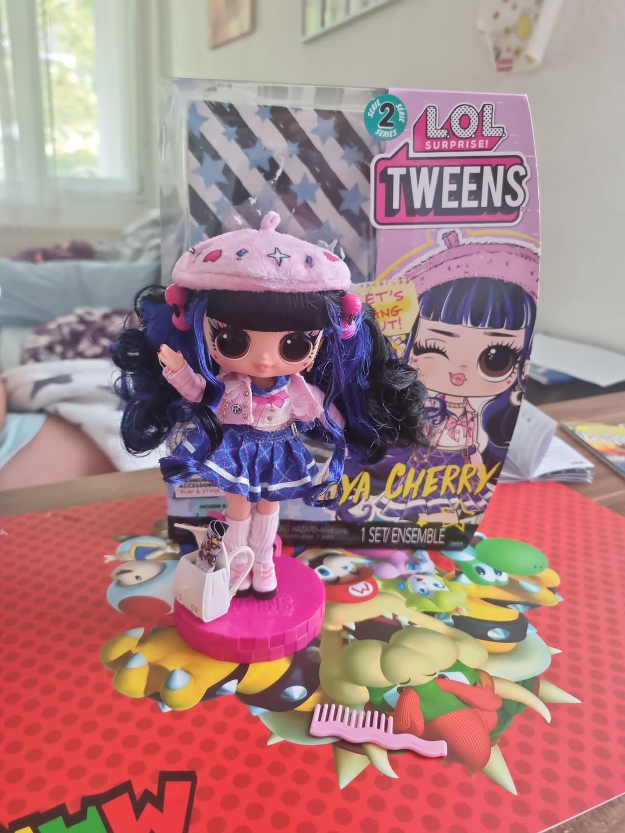 LOL Surprise Tweens Series 2 Fashion Doll - Aya Cherry - 15 cm Doll ...