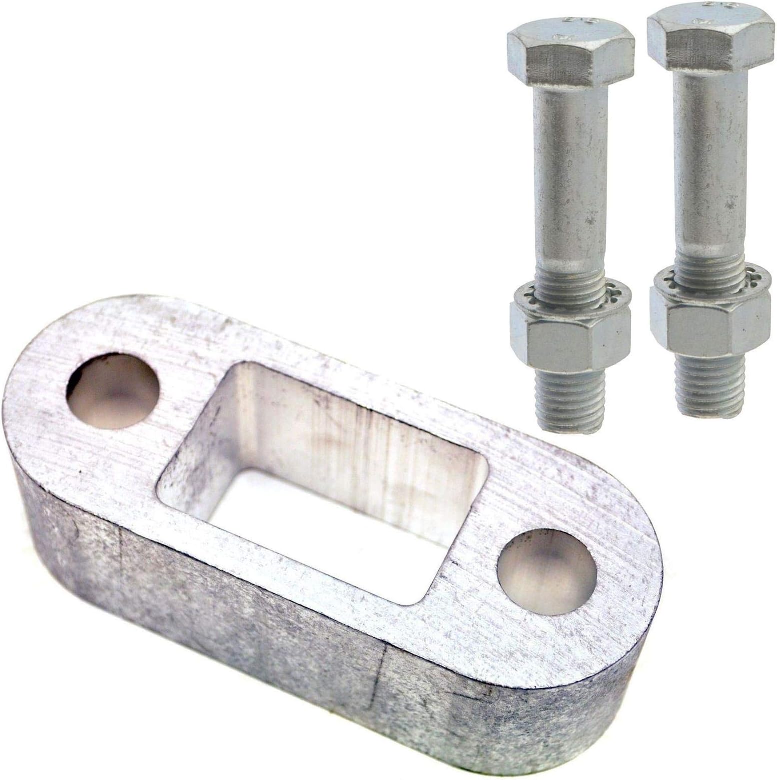 FIR SPACER FOR CAR RACK HITCH SPACER 90MM CENTRES (120mm) NOT SUITABLE ...