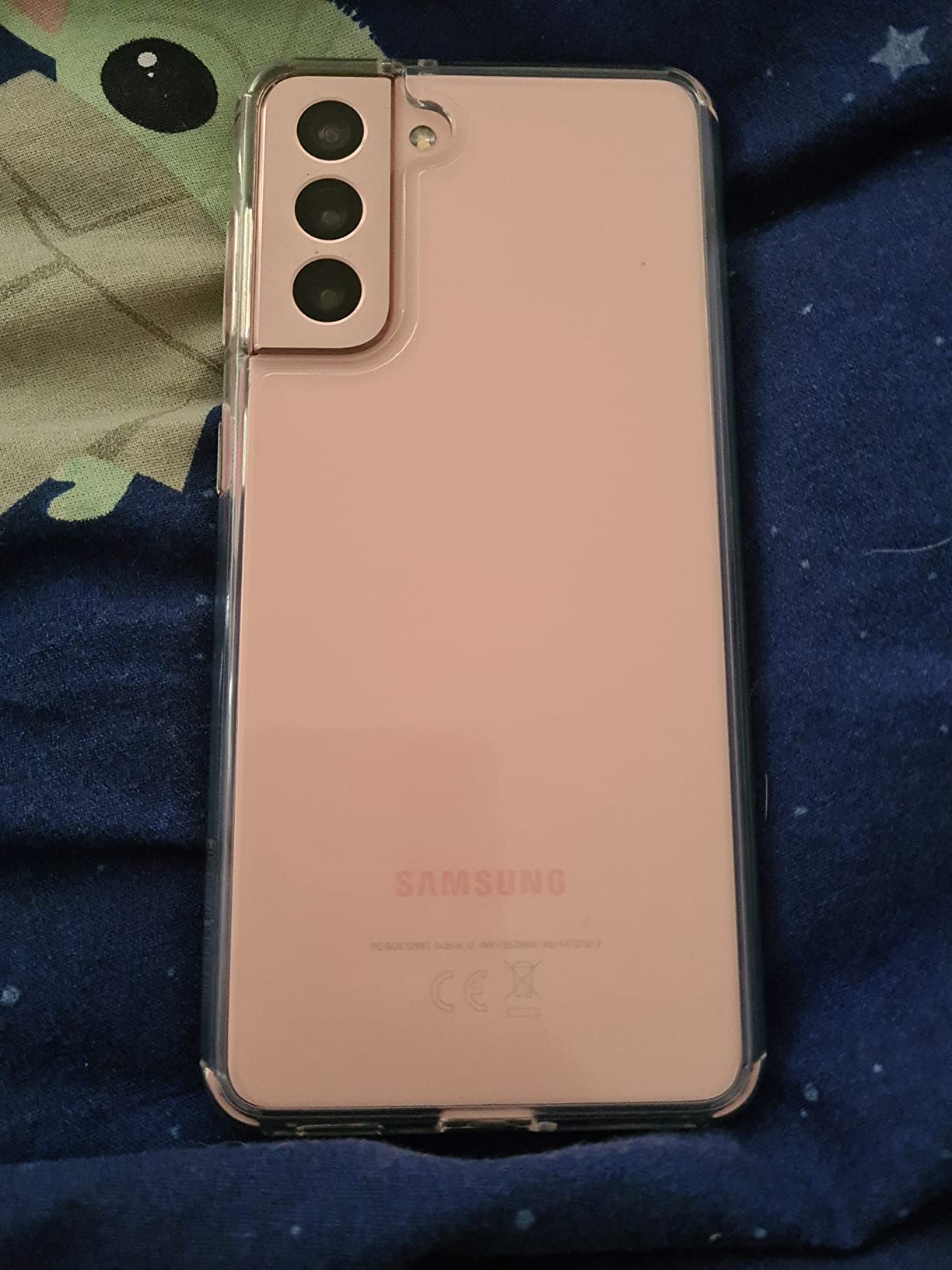 Samsung Galaxy S21 5G, 128GB, all carriers, Pink (Renewed): Amazon.co ...