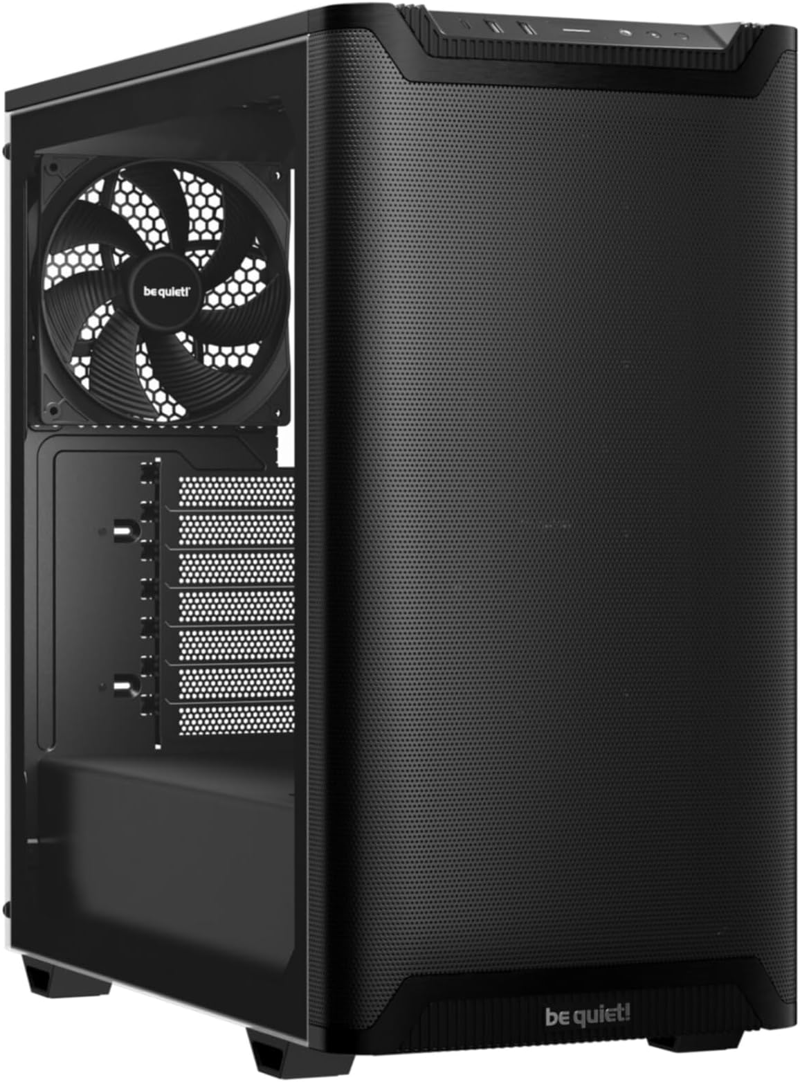 Amazon.com: be quiet! Pure Base 501 Black PC case | 2 Preinstalled ...