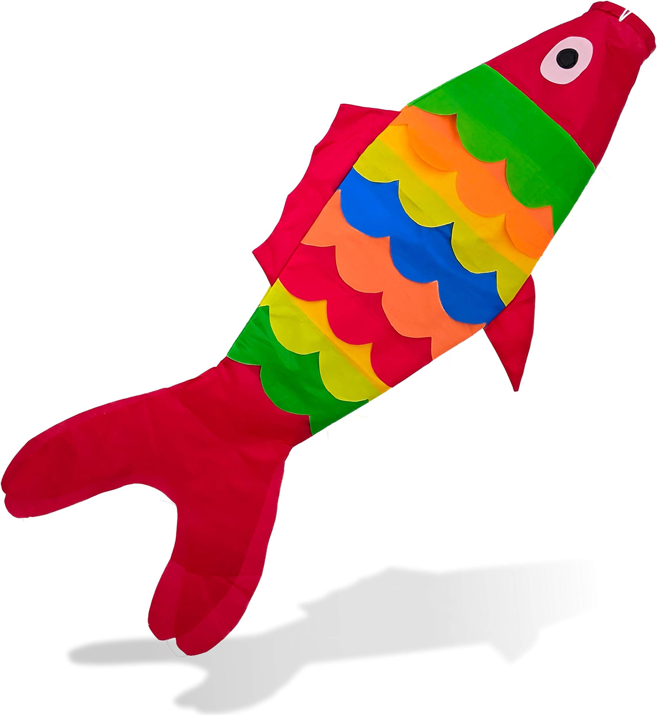 Amazon.com : THQZLH Fish Windsock Summer Wind Socks Outdoor 40 Inch ...