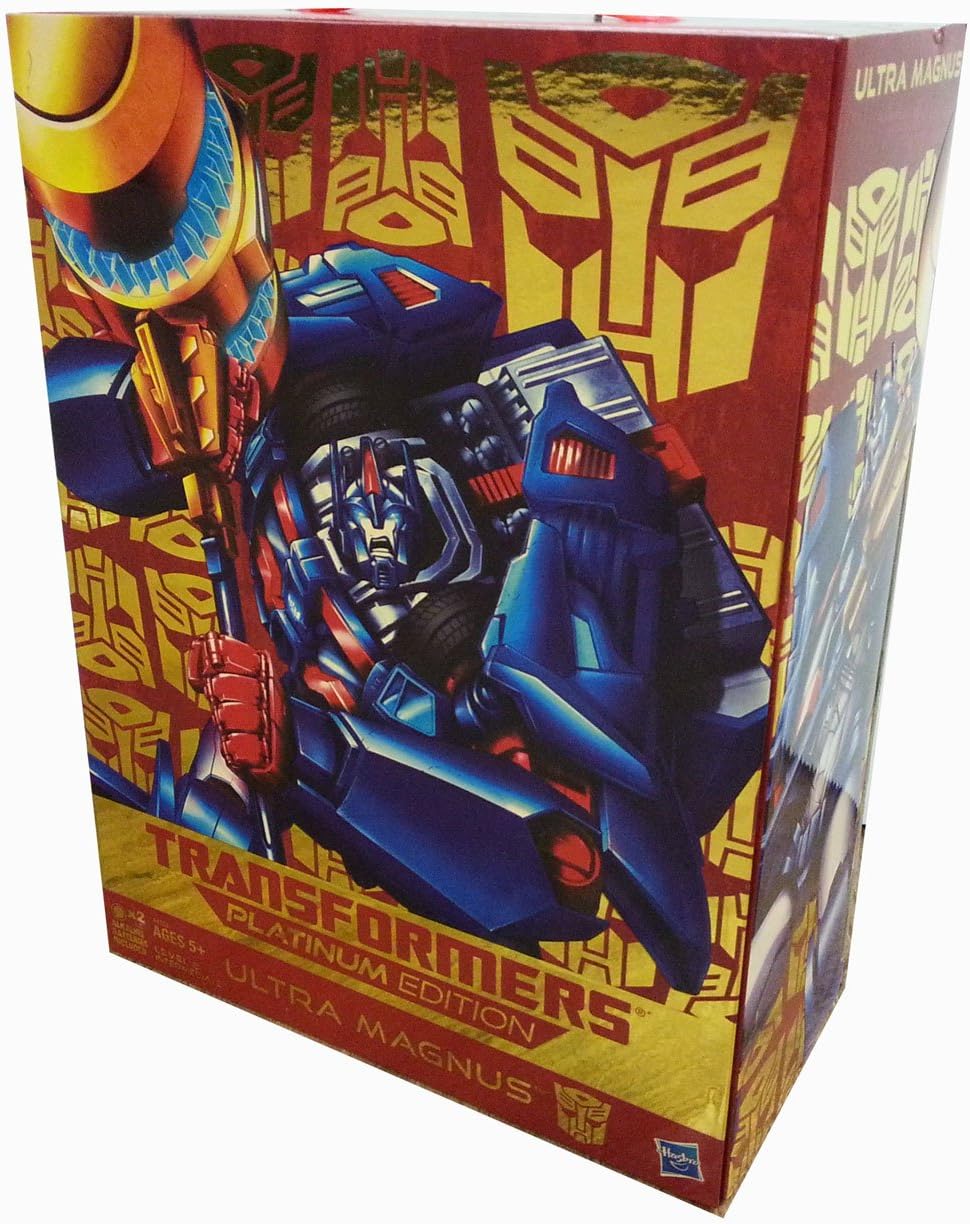 Hasbro Transformers Platinum Edition Ultra Magnus : Amazon.co.uk: Outlet