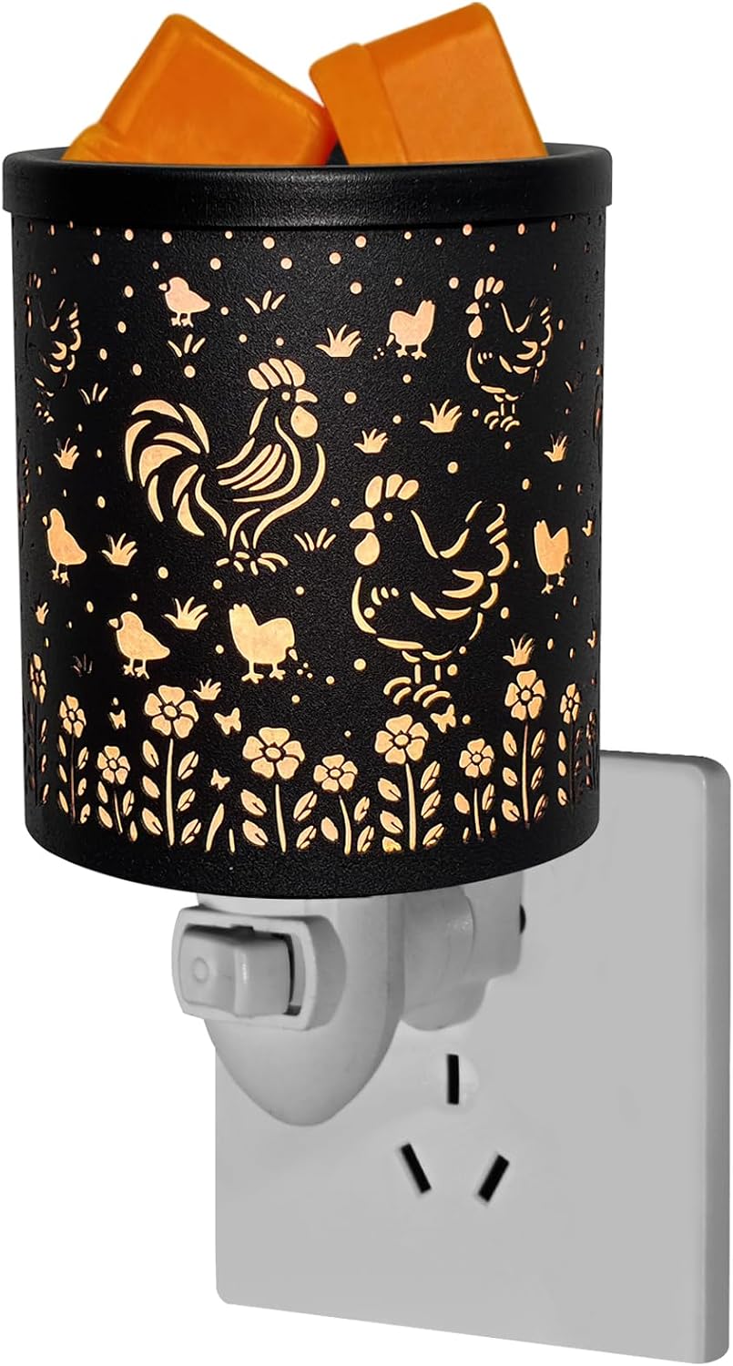 Amazon.com: kaakuuki Plug in Wax Warmer Candle Wax Warmer for Scented ...